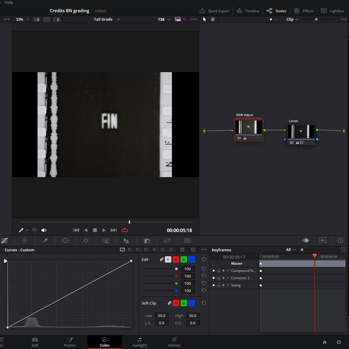8K RAW Digital Film Restoration – La sala 1